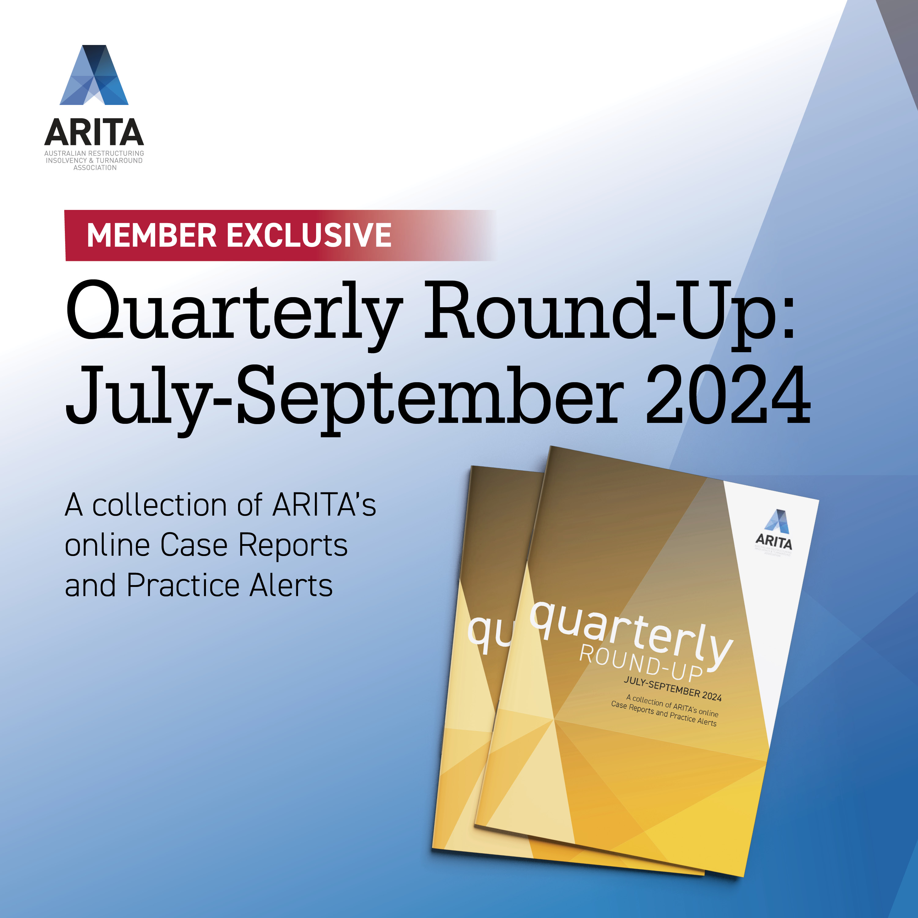September 2024 Quarterly Round-up available now